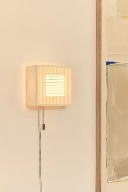 WOOJ DESIGN Palindrome Sconce