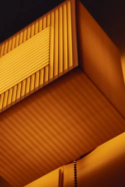 WOOJ DESIGN Palindrome Sconce