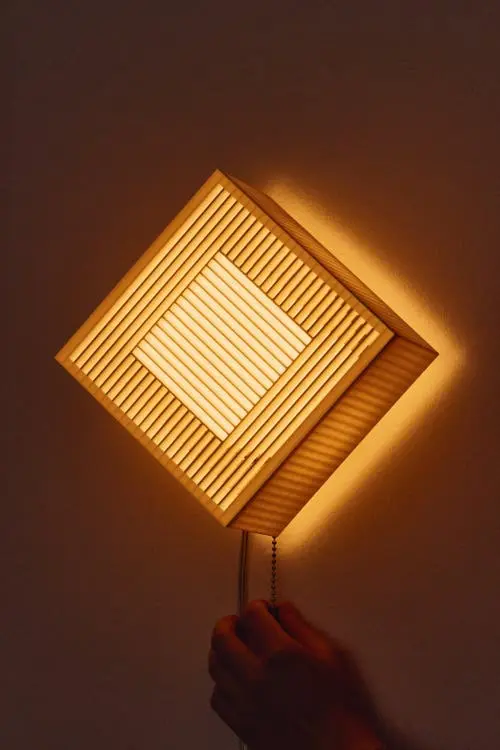 WOOJ DESIGN Palindrome Sconce