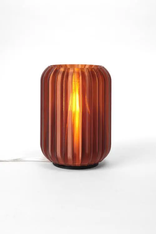 WOOJ DESIGN Mini Allium Lamp - Amber