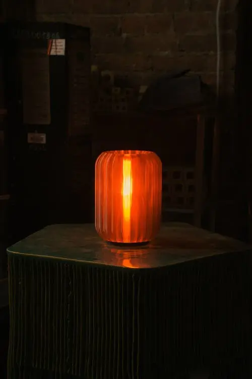 WOOJ DESIGN Mini Allium Lamp - Amber