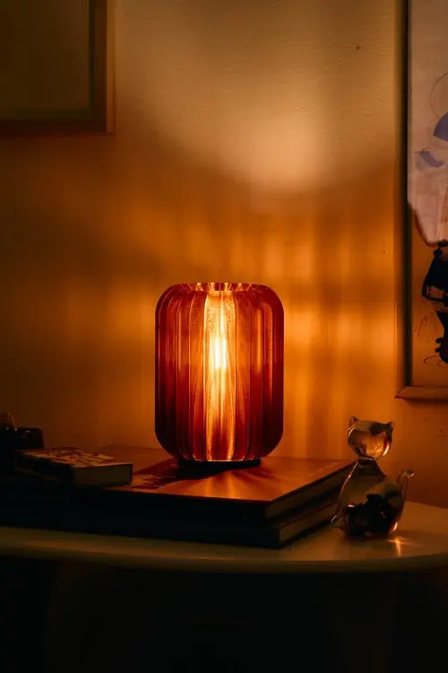 WOOJ DESIGN Mini Allium Lamp - Amber