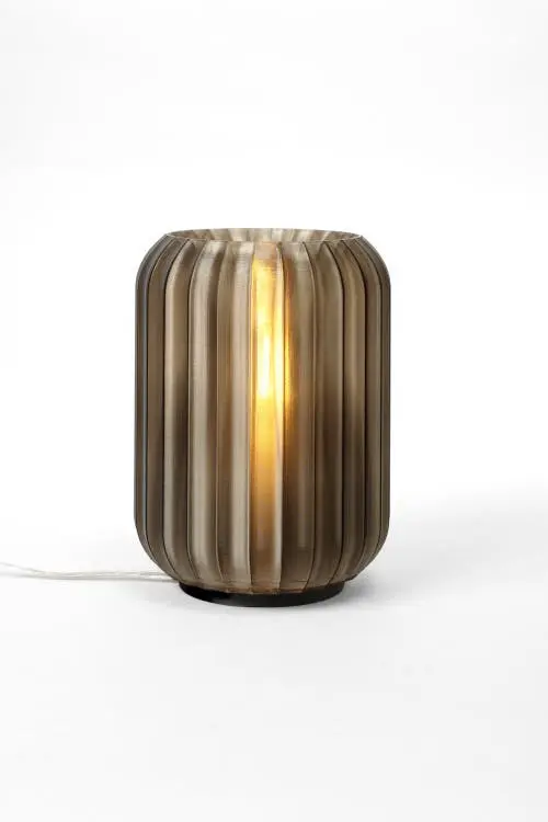 WOOJ DESIGN Mini Allium Lamp - Smoke