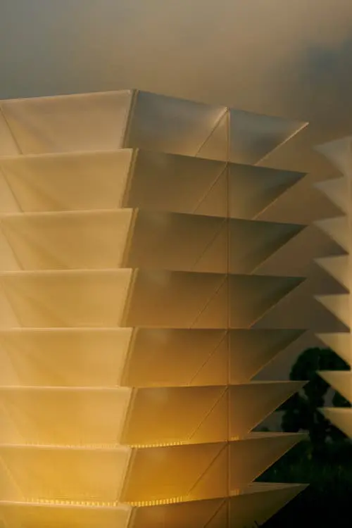 WOOJ DESIGN Cordless Pagoda Lamp