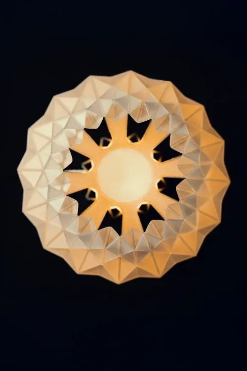 WOOJ DESIGN Prisma Lamp