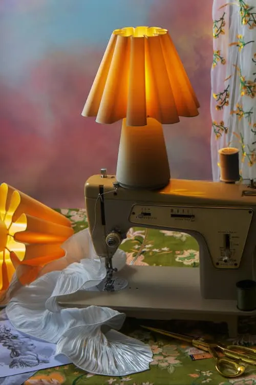 WOOJ DESIGN Ruff Lamp