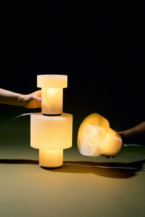 WOOJ DESIGN Mini Drum Lamp