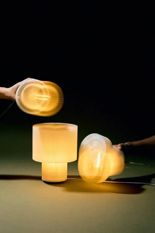 WOOJ DESIGN Mini Drum Lamp
