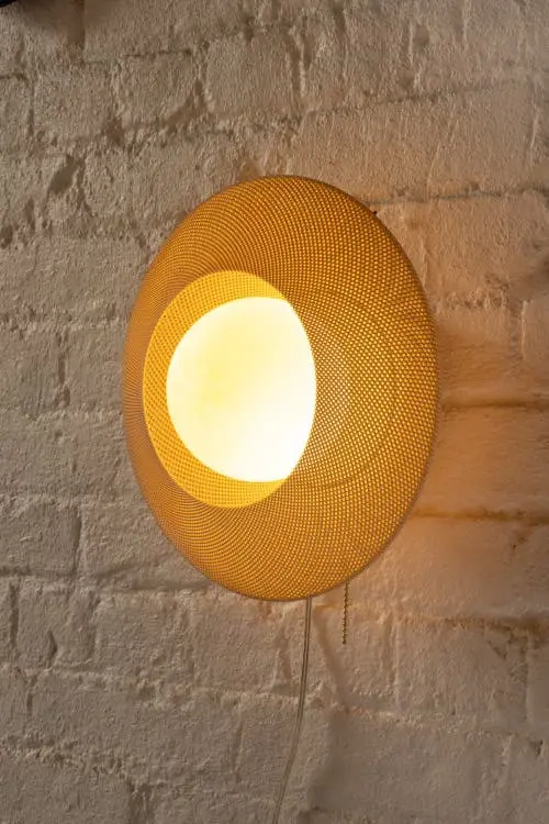 WOOJ DESIGN Helios Sconce - Eggshell