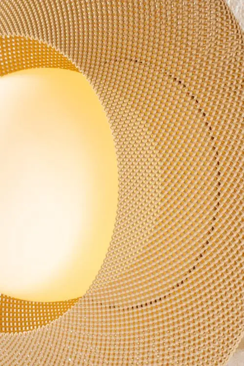 WOOJ DESIGN Helios Sconce - Eggshell