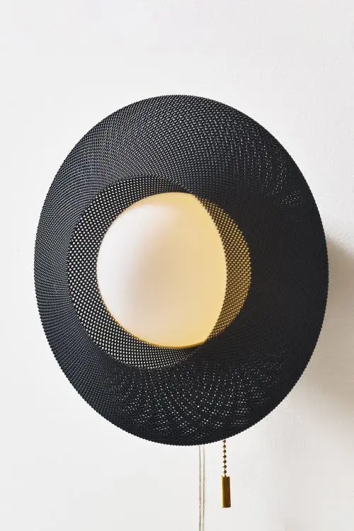 WOOJ DESIGN Helios Sconce - Matte Black