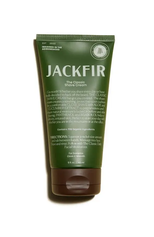 JACKFIR The Classic Shave Cream - Forest Green