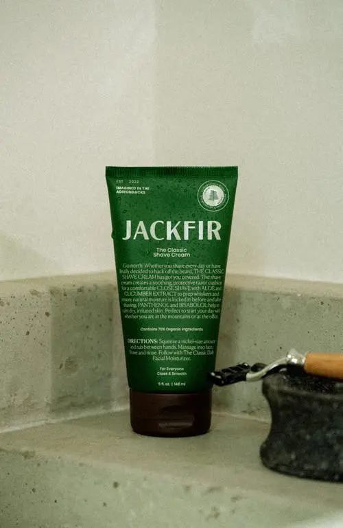 JACKFIR The Classic Shave Cream