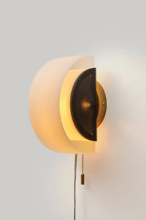 WOOJ DESIGN Lina Sconce - Natural