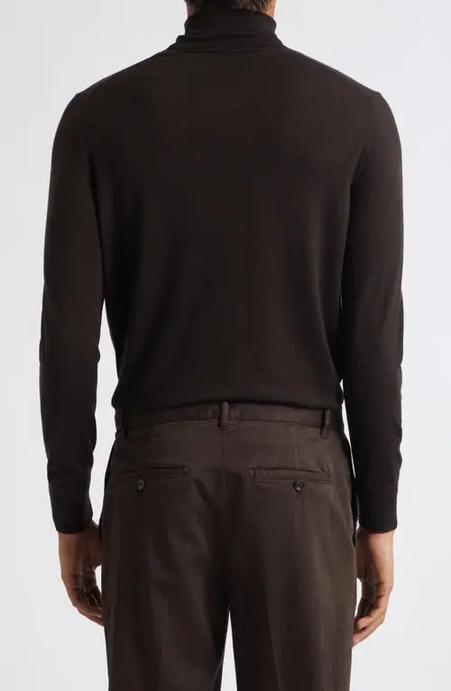 Isaia Wool Turtleneck Sweater