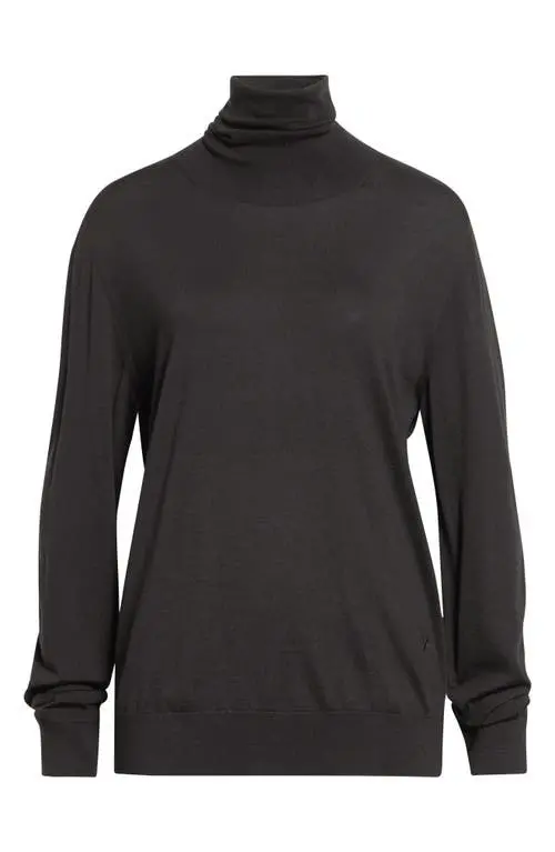 Isaia Wool Turtleneck Sweater