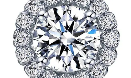 Lafonn Simulated Diamond Halo Stud Earrings