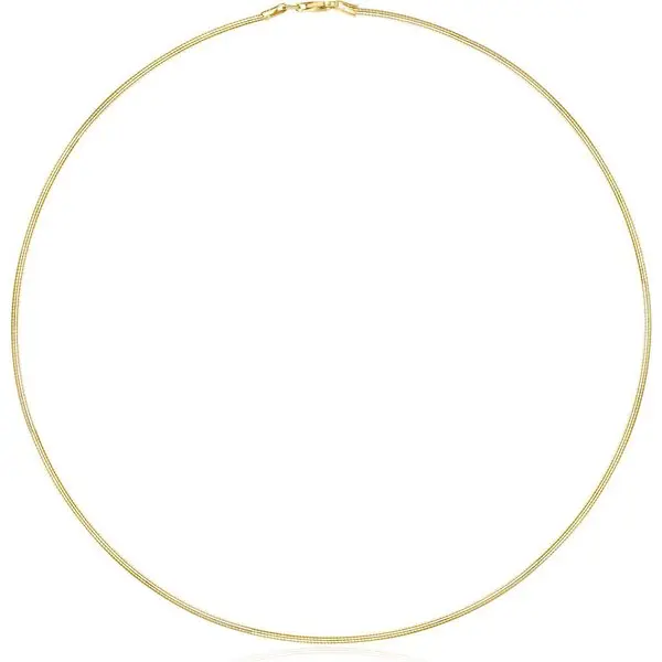 Lafonn Lina Omega Choker - Gold