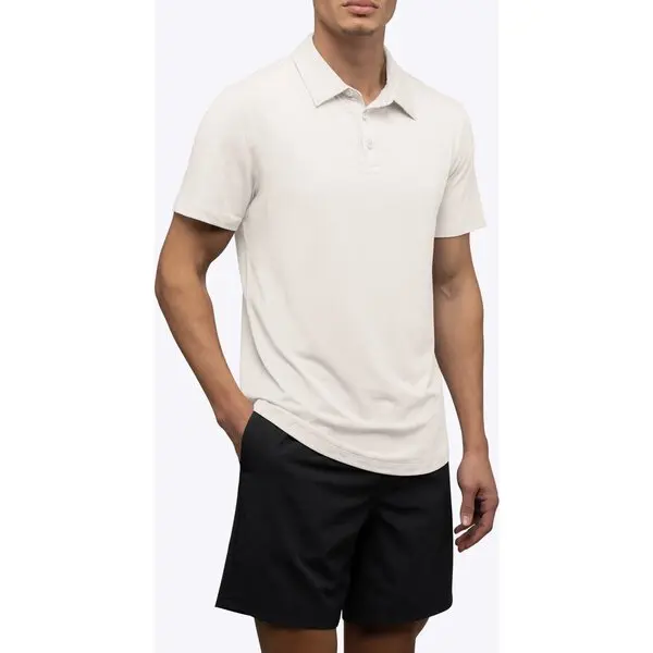 CUTS Crossover Polo - Bone