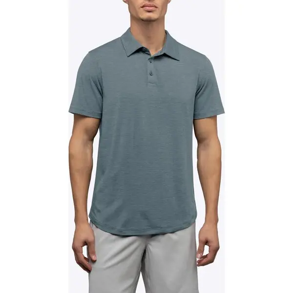 CUTS Crossover Polo - Ocean Storm