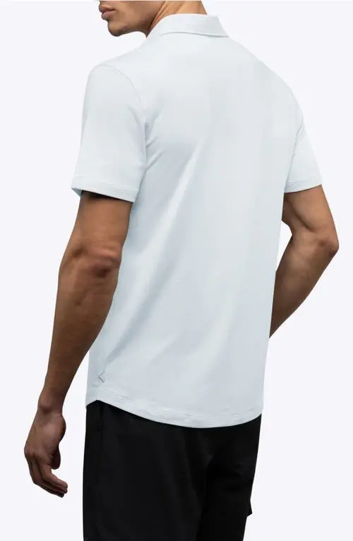 CUTS Crossover Polo - White