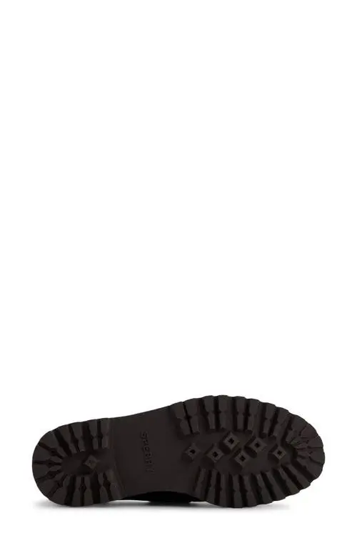 Sperry Authentic Original Kiltie Lug Boat Shoe - Amaretto