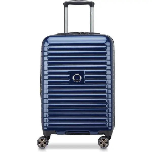 DELSEY PARIS Cruise 3.0 Expandable Carry-on Spinner Luggage - Deep Sea Navy