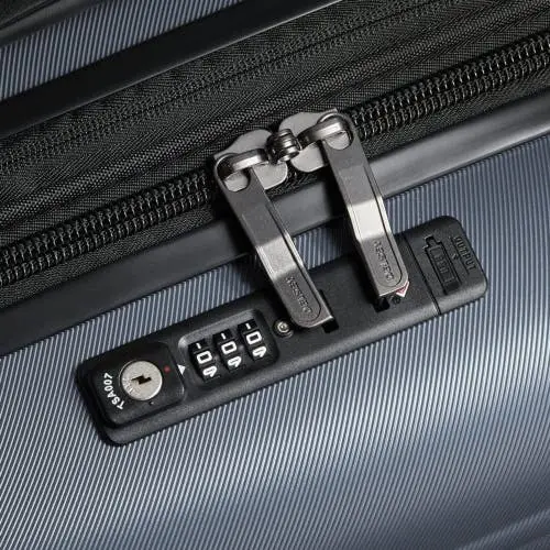 DELSEY PARIS Cruise 3.0 Expandable Carry-on Spinner Luggage - Graphite