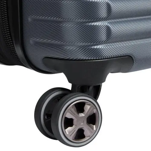 DELSEY PARIS Cruise 3.0 Expandable Carry-on Spinner Luggage - Graphite