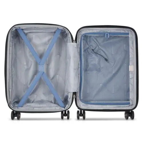 DELSEY PARIS Cruise 3.0 Expandable Carry-on Spinner Luggage - Graphite