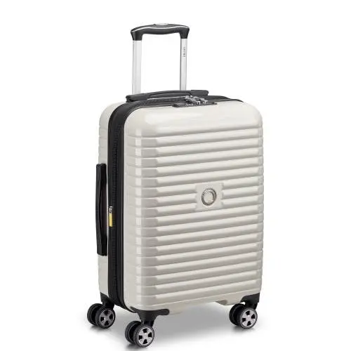 DELSEY PARIS Cruise 3.0 Hardside Expandable 3-piece Spinner Luggage Set - Ivory