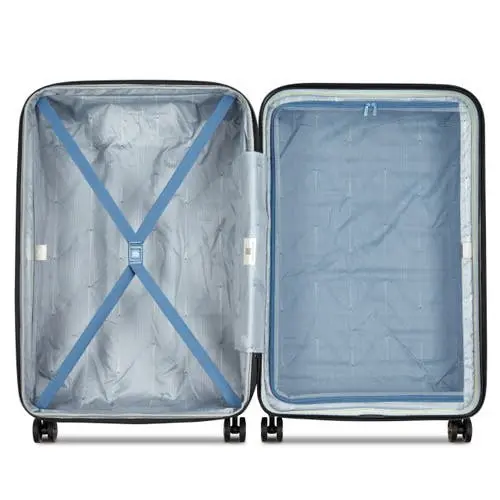 DELSEY PARIS Cruise 3.0 Hardside Expandable 3-piece Spinner Luggage Set - Ivory