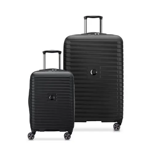 DELSEY PARIS Cruise 3.0 2 Piece Spinner Set - Black