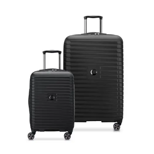 DELSEY PARIS Cruise 3.0 2-piece Spinner Luggage Set - Black