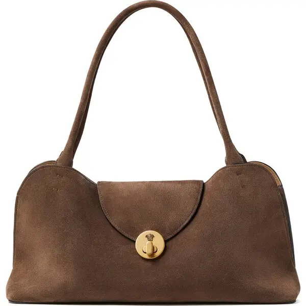 Versace Medium Leather East/west Shoulder Bag