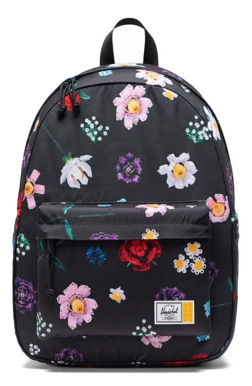 Herschel Supply Co. Floral Print Recycled Polyester Backpack - Falling Florals