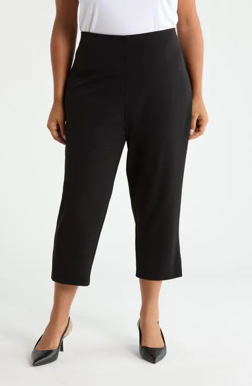 Alex Evenings Slim High Rise Crop Pants
