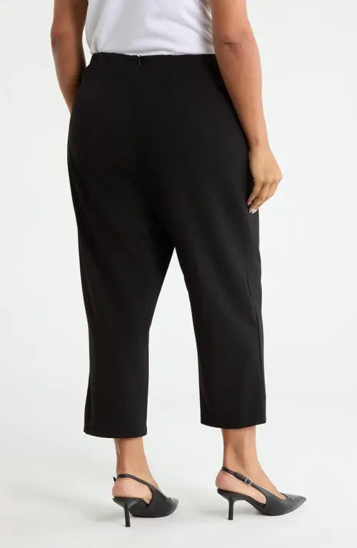 Alex Evenings Slim High Rise Crop Pants