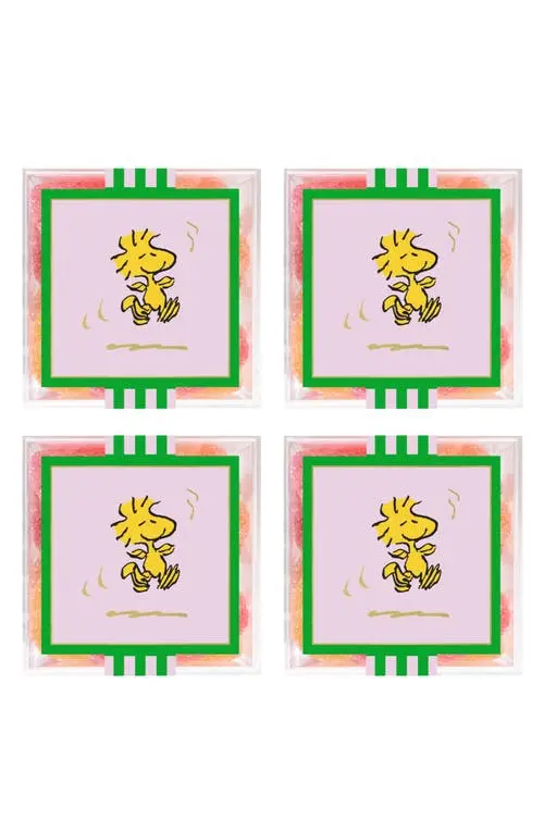 SUGARFINA Woodstock Sweet And Sour Hearts Set Of 4 - No Color