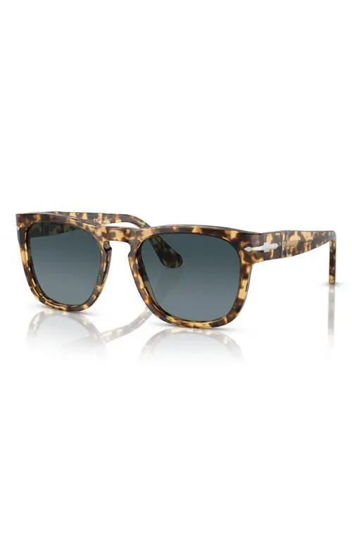 Persol Elio 54mm Polarized Square Sunglasses