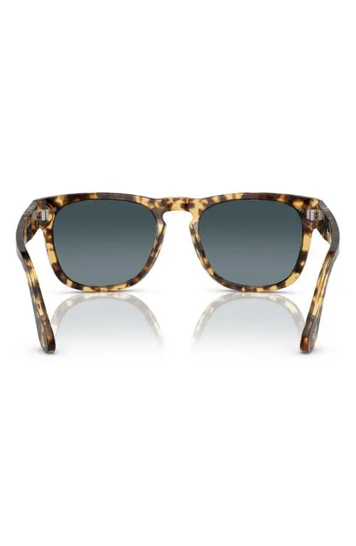 Persol Elio 54mm Polarized Square Sunglasses