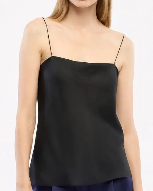 Another Tomorrow Silk Camisole