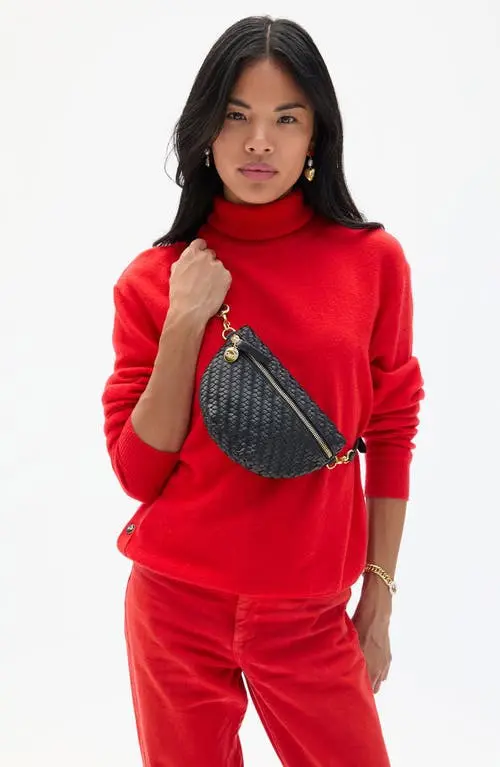 Clare V. Petite Fanny Bag - Black