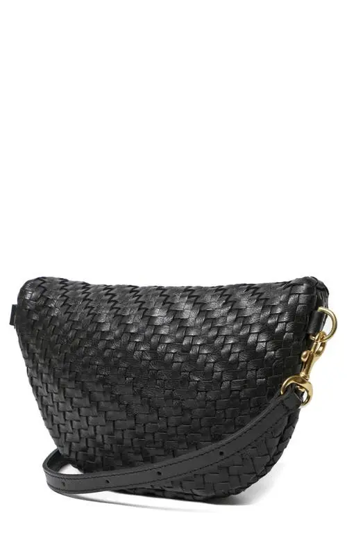 Clare V. Petite Fanny Bag - Black
