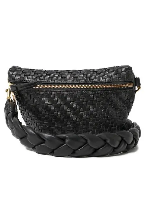 Clare V. Petite Fanny Bag - Black