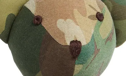 Double Rl Patchwork Camo Bear