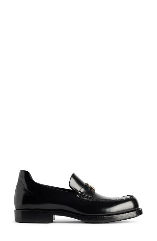 Balenciaga B Logo Comfy Loafer - Black