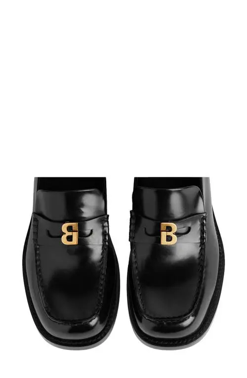 Balenciaga B Logo Comfy Loafer