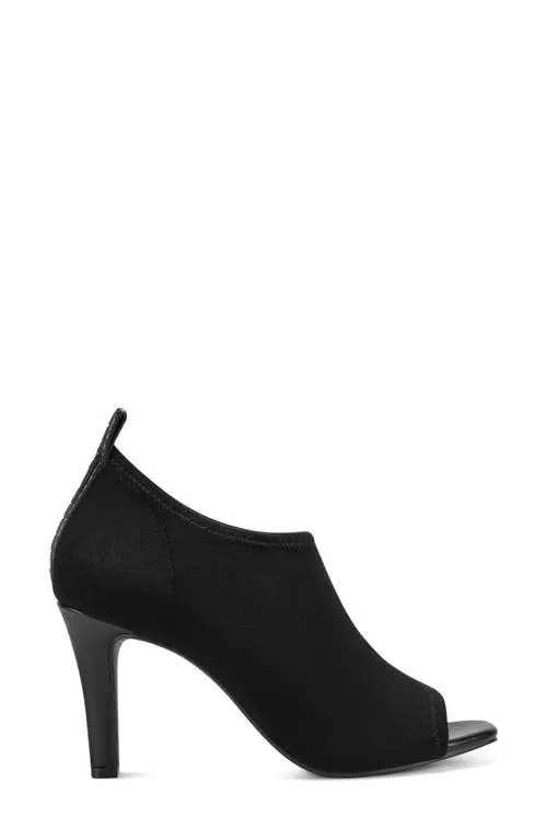 Dkny Brynna Open Toe Bootie - Black