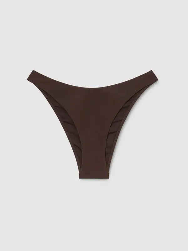 REISS Indy Fixed-side Brazilian Bikini Bottoms